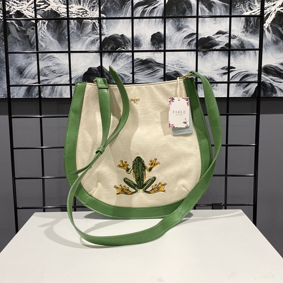 Fable England | Bags | Unique Frog Handbag | Poshmark